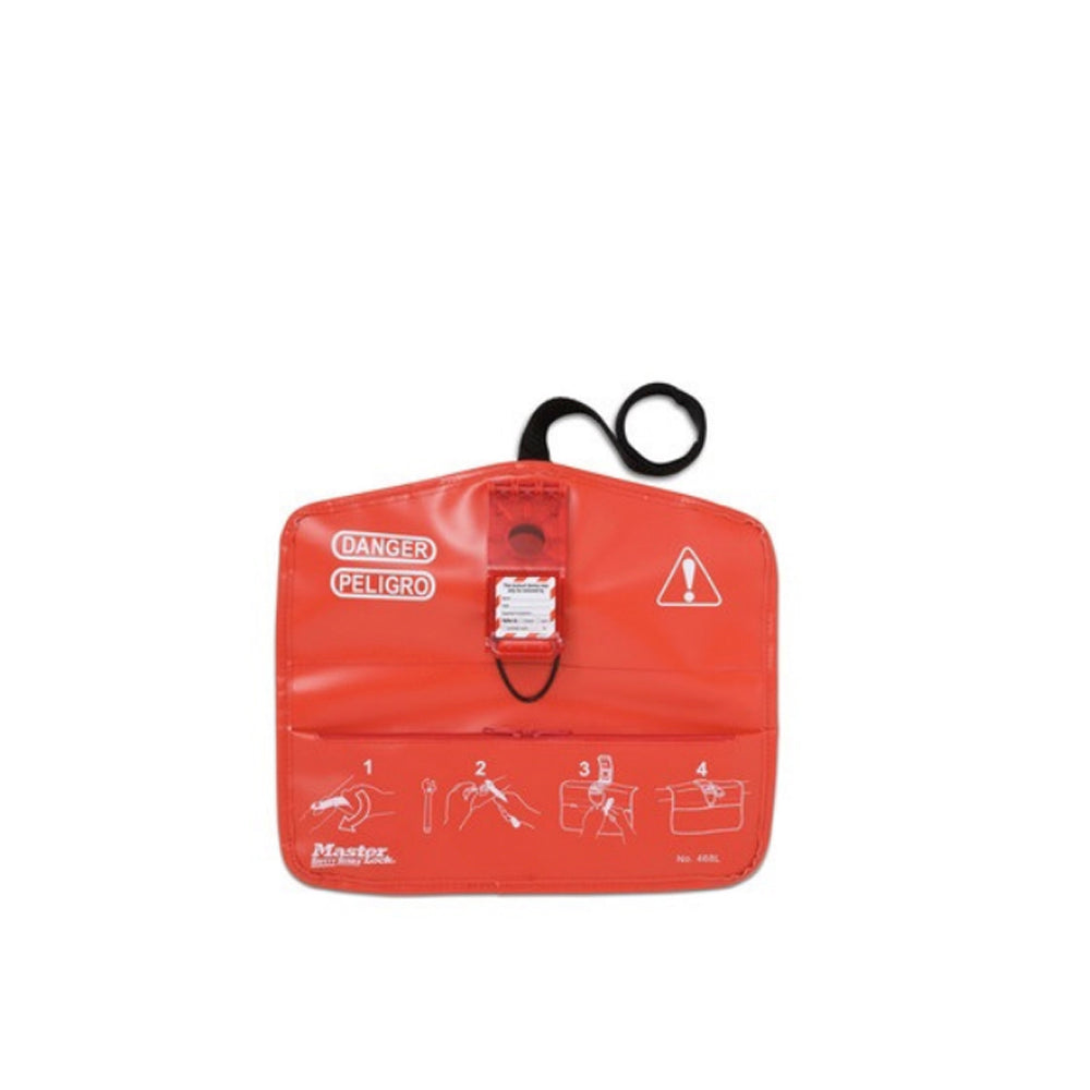 BLOQUEO VALVLULA DE BOLA MASTER LOCK 468L | B